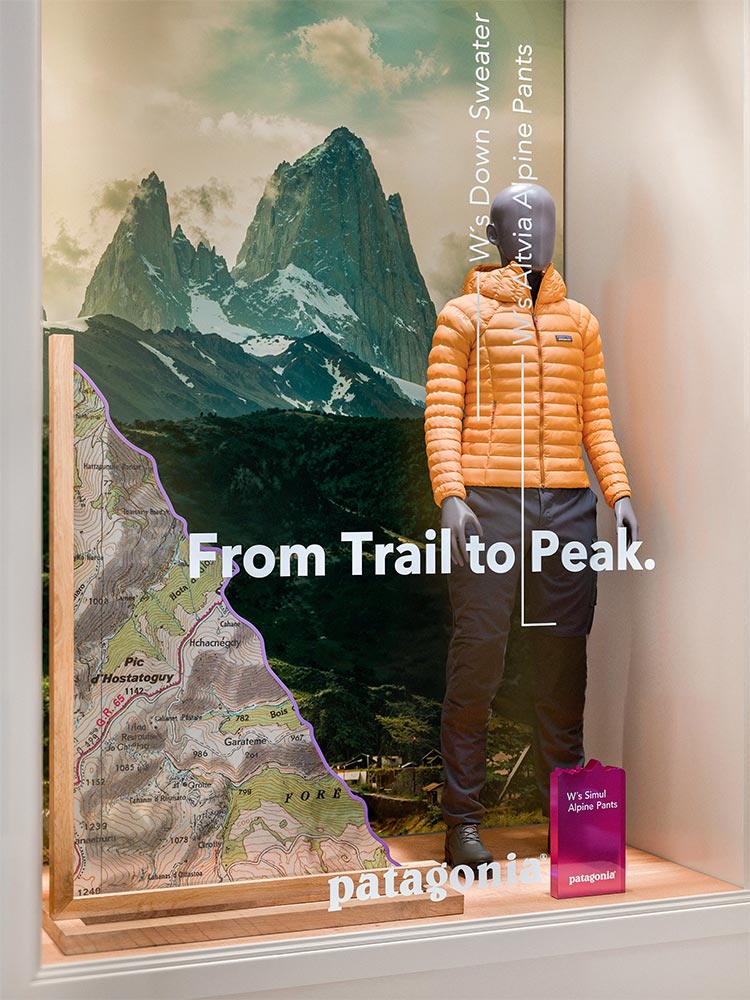 Patagonia | Retail Design — The Invisible Party | Design Studio Amsterdam